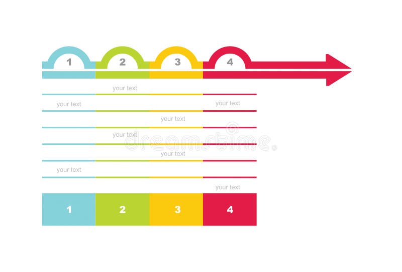 Flowchart template stock vector. Illustration of diagram - 102073183