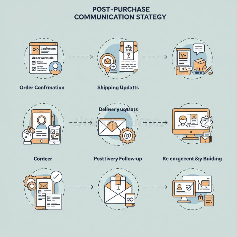 Order Confirmation Delivery Steps Stock Illustrations – 13 Order ...