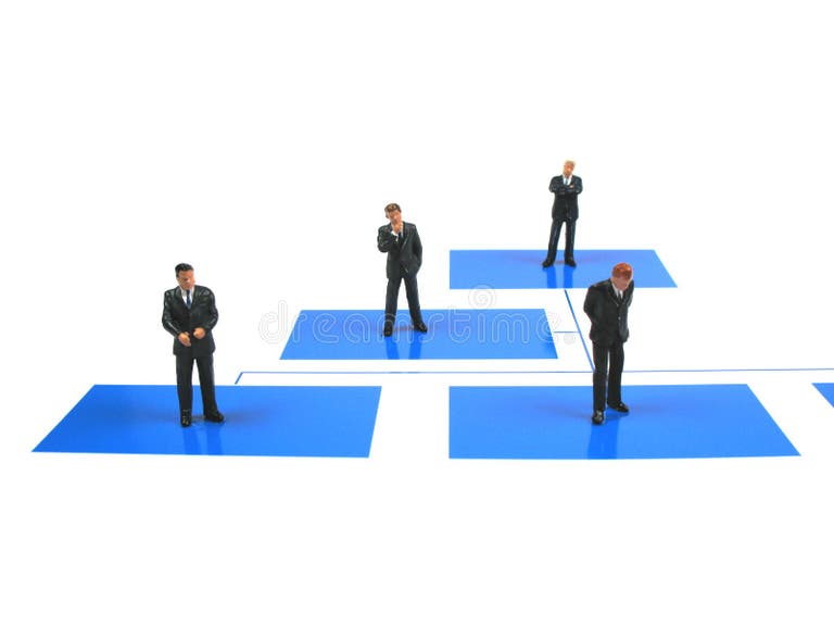 Flowchart from upfront stock photo. Image of concept, businessmen - 5813704