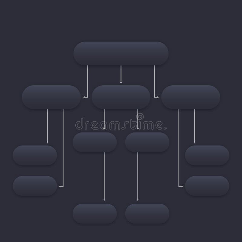 Flowchart Vector Illustration Stock Vector - Illustration of ...