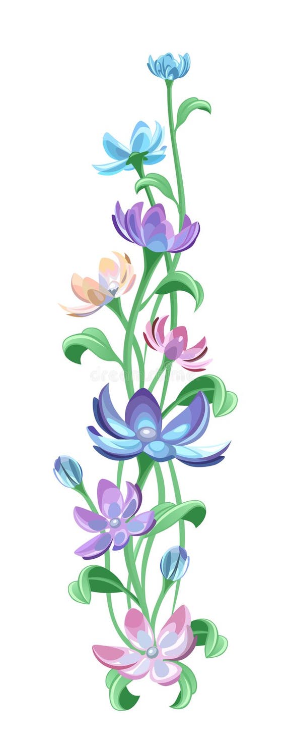 Flower Creeper Stock Illustrations – 4,537 Flower Creeper Stock ...