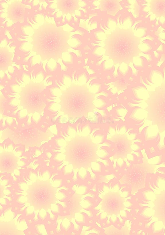Flower abstract background stock illustration. Illustration of nature ...