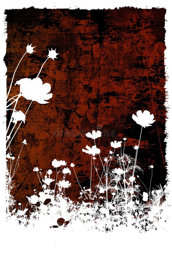 Flower Abstract Textures and B Stock Illustration - Illustration of ...