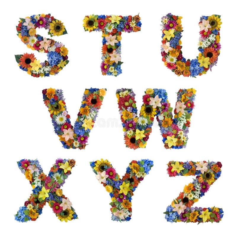 140+ Alphabet flower Free Stock Photos - StockFreeImages