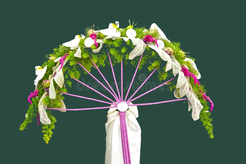 Flower arrangement fan stock photo. Image of biology - 350590336