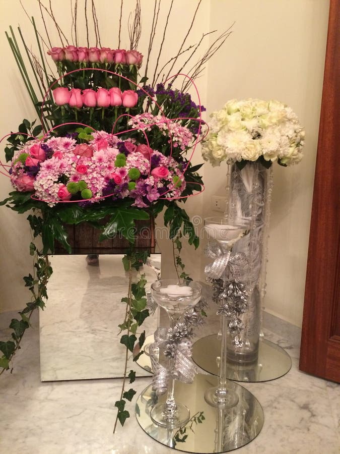 Flower arrangment stock image. Image of colourful, arrangment - 42921893