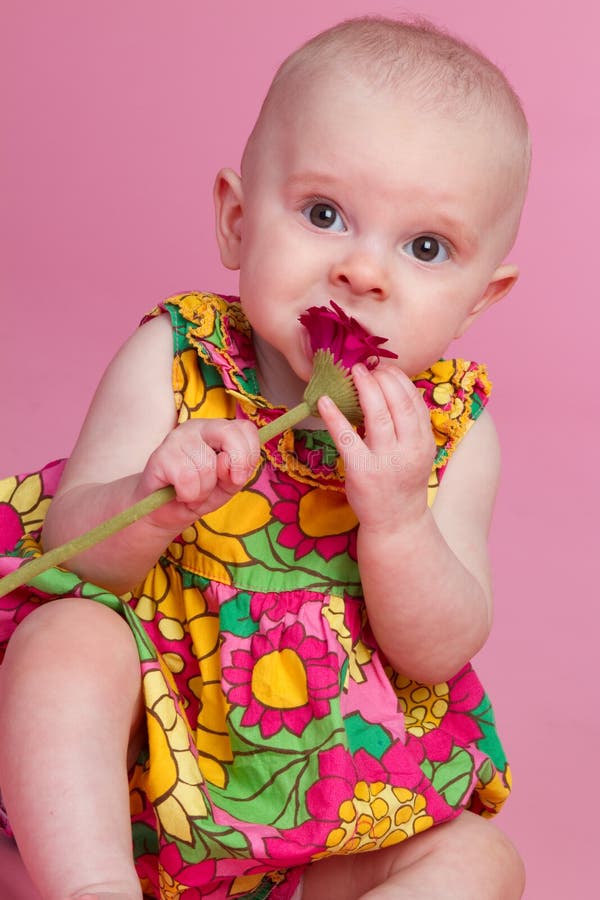 Flower Baby stock photo. Image of person, child, babies - 19794272