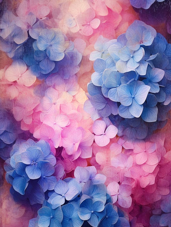 Single Hydrangeas Stock Illustrations – 76 Single Hydrangeas Stock ...