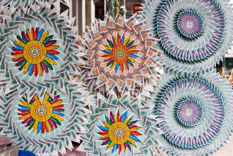 Banknote flower stock photo. Image of money, moneys, paper - 62400098