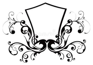 Flower banner pattern stock illustration. Illustration of concept ...