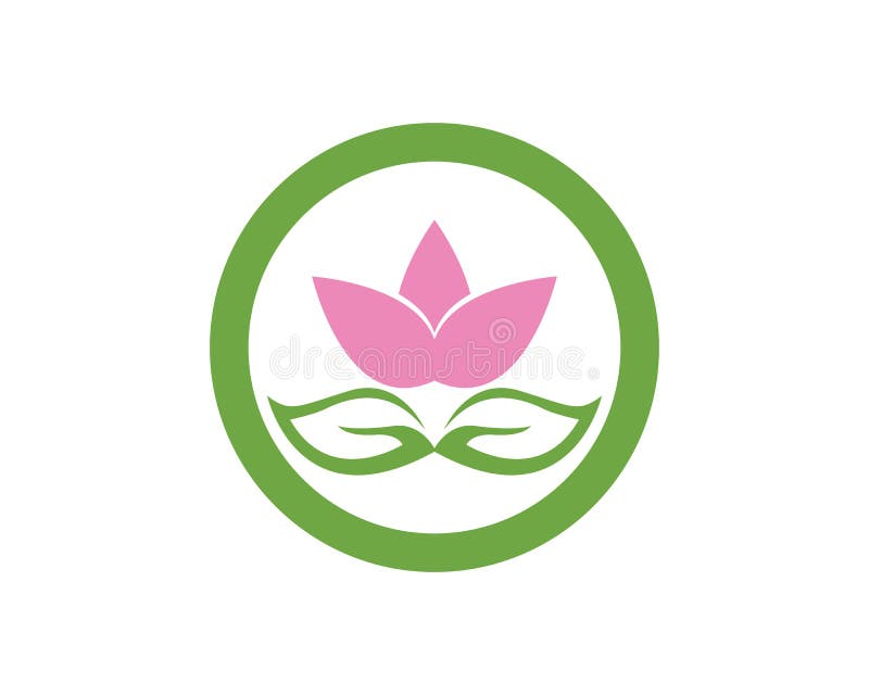 Flower Beauty Spa Logo Vector Stock Vector - Illustration of lotus ...