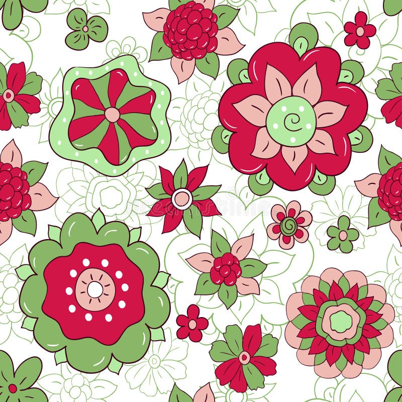 Flower and berry stock vector. Illustration of element - 27141048