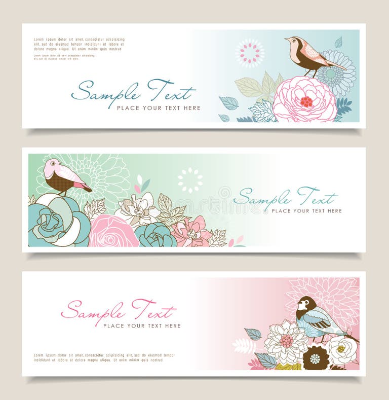 Whimsy Banner Stock Illustrations – 657 Whimsy Banner Stock ...