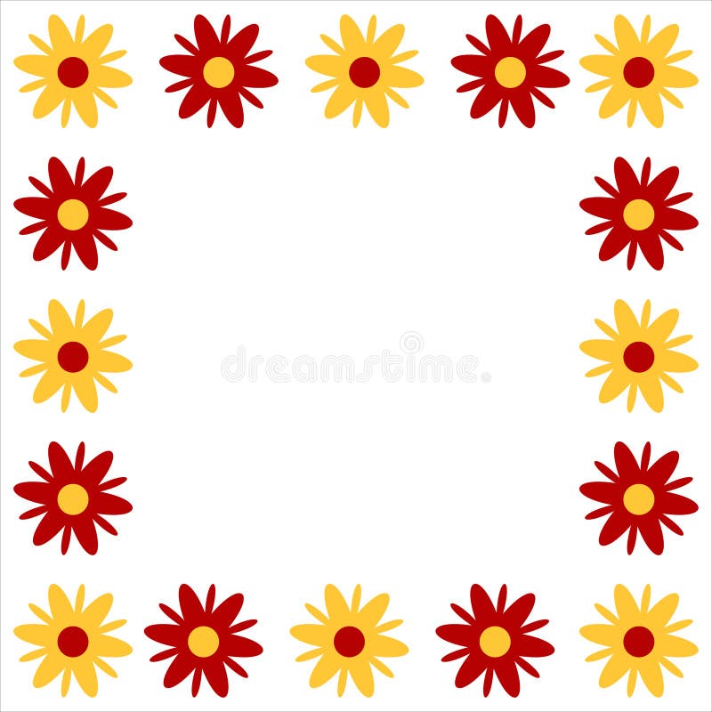 Flower Border Design. Flower Design. Flower Border. Flower Background ...