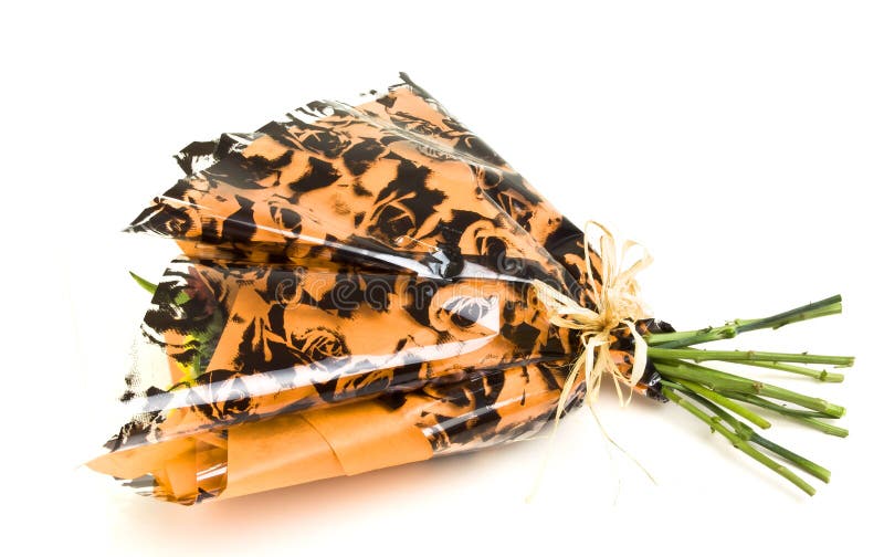 Pink Cellophane Paper Cut Flower Collage Stock Photos - Free & Royalty ...