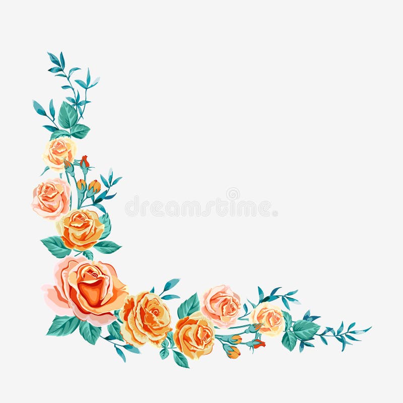 Angular Flower Arrangement Stock Illustrations – 57 Angular Flower ...