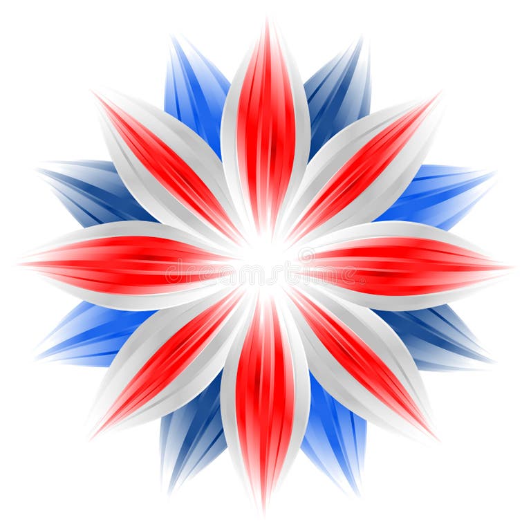 British Flag Flower Stock Illustrations – 230 British Flag Flower Stock ...
