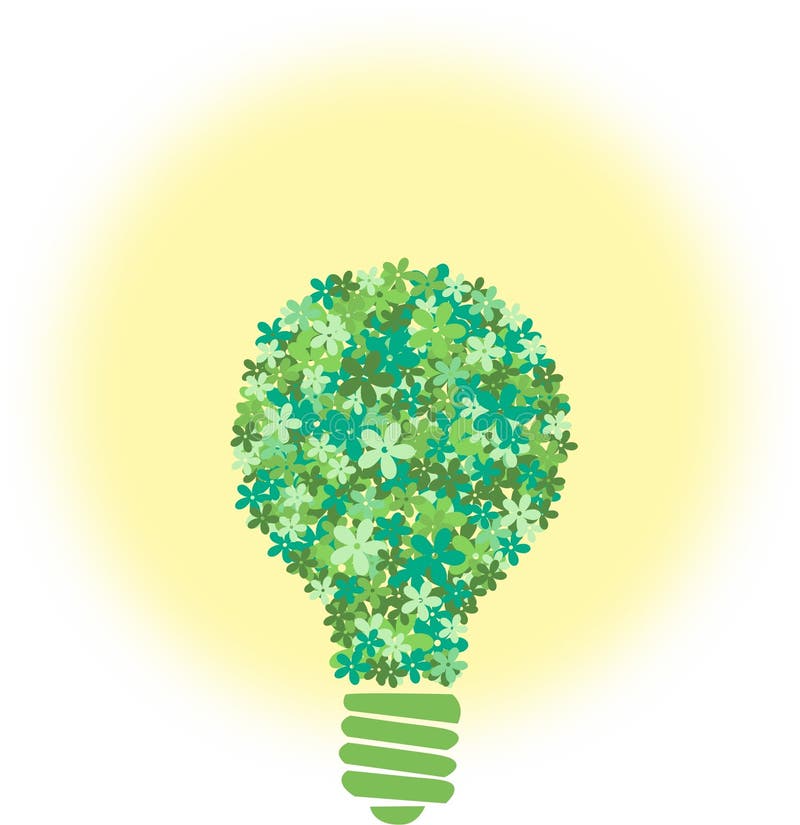 Flower bulb stock vector. Illustration of design, creative - 17989459