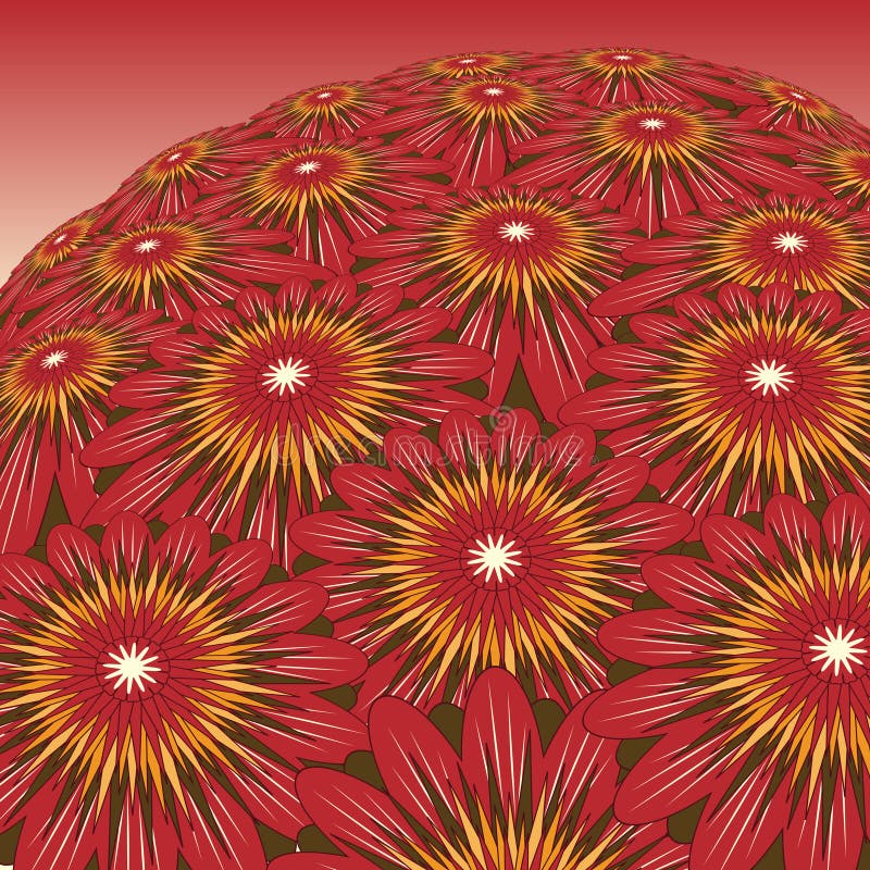 Flower bunch stock vector. Illustration of bloom, bright - 15764797