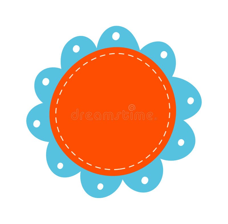 Flower Button Icon Stock Vector Illustration Of Design 275431923