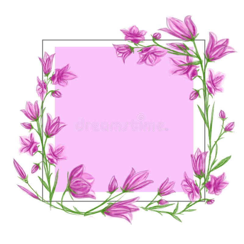 A Flower Can Be Used for a Background, Texture, Pattern, Frame or ...