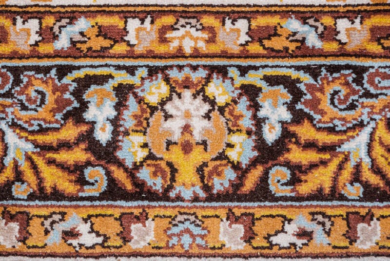 Flower Carpet Texture/ Background Stock Image - Image of woven, texture ...