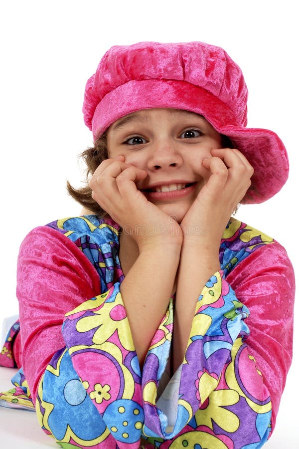 Flower Child stock image. Image of garments, retro, girl - 3532115