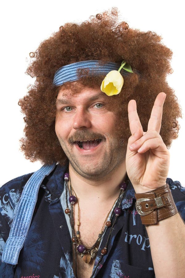 Flower child stock photo. Image of character, expression - 697714