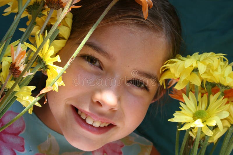 Flower Child stock photo. Image of young, youth, healthy - 922272