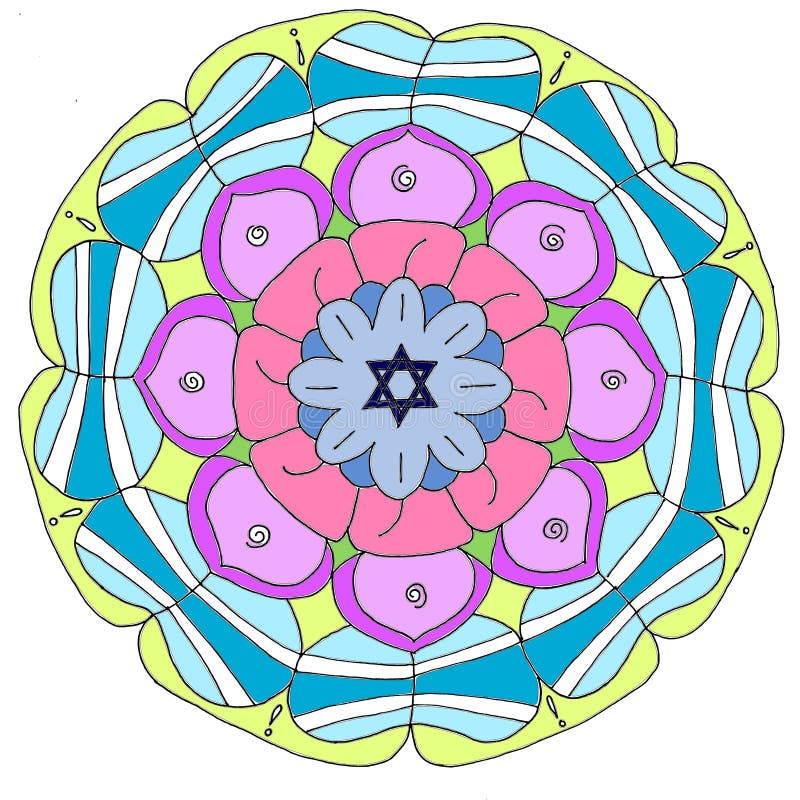 Flower, Circle, Symmetry, Design Picture. Image: 132188333