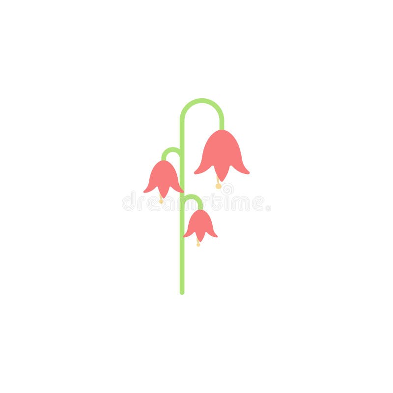 Flower Colored Icon. Element of Colored Autumn Icon for Mobile Concept ...