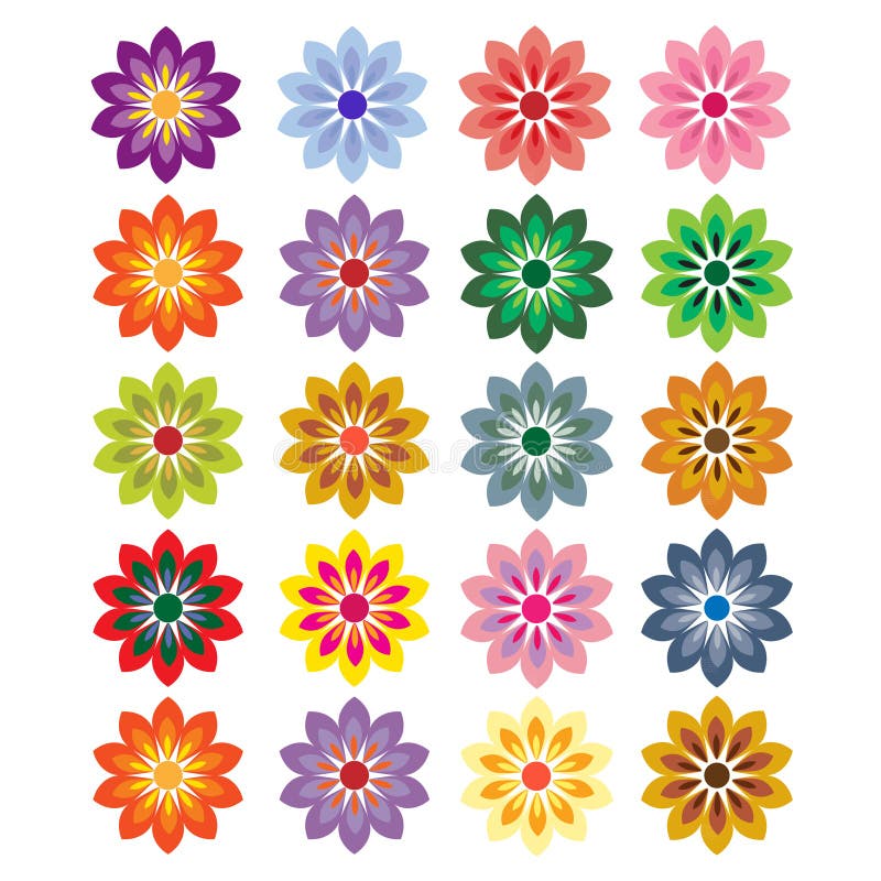 Flower stock illustration. Illustration of colorful, background - 62028486