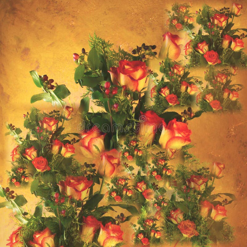 Flower composition stock image. Image of floral, abstract - 19181169