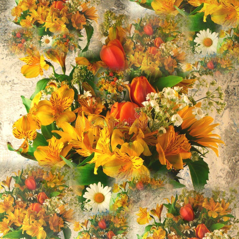 Flower composition stock image. Image of floristry, roses - 19181179