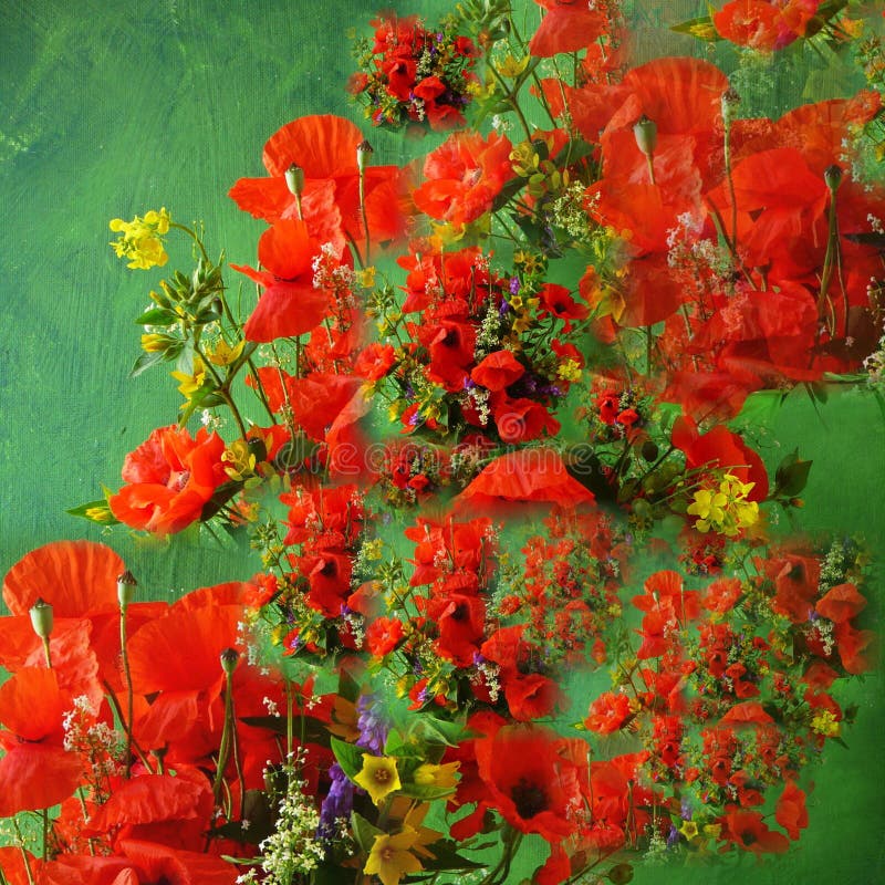 Flower composition stock image. Image of floristry, roses - 19181179