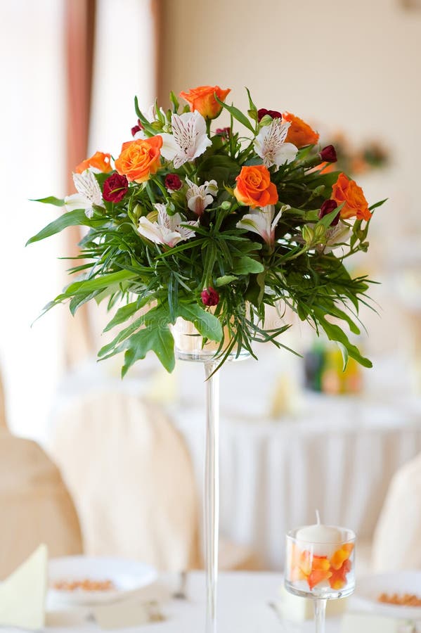 Flower composition stock photo. Image of romantic, plate - 19479828