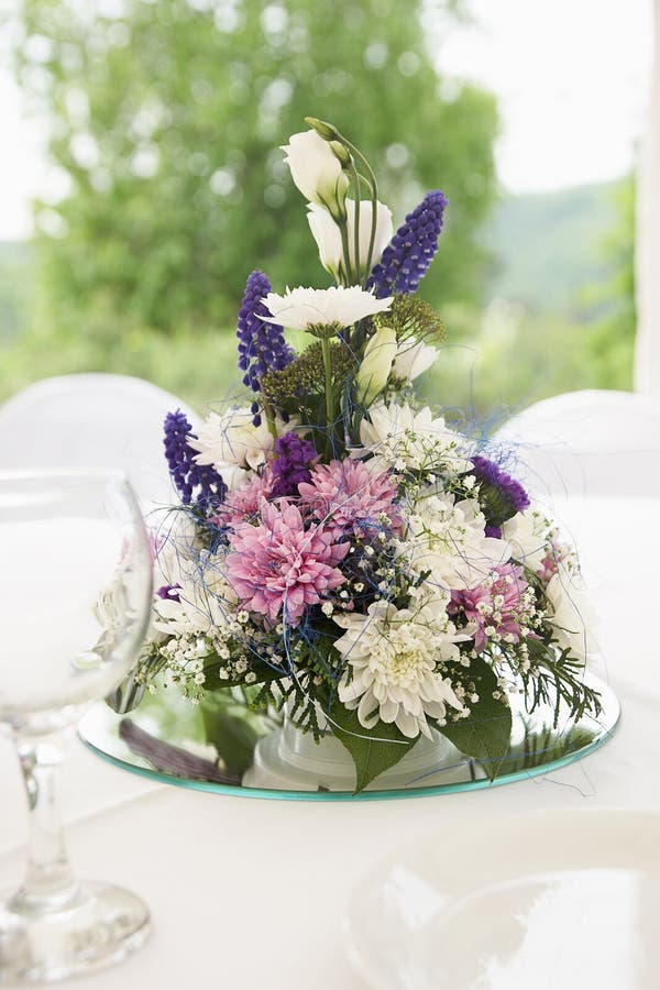 Flower composition stock image. Image of serving, decoration - 5498625