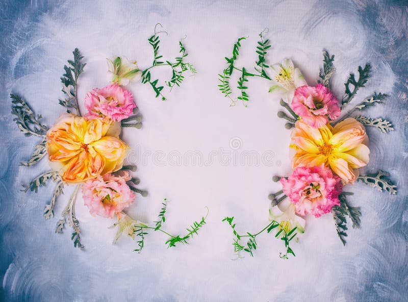 Flower composition stock image. Image of composition - 87455031