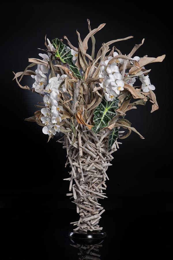 Flower Composition stock image. Image of botanical, decoration - 79954357