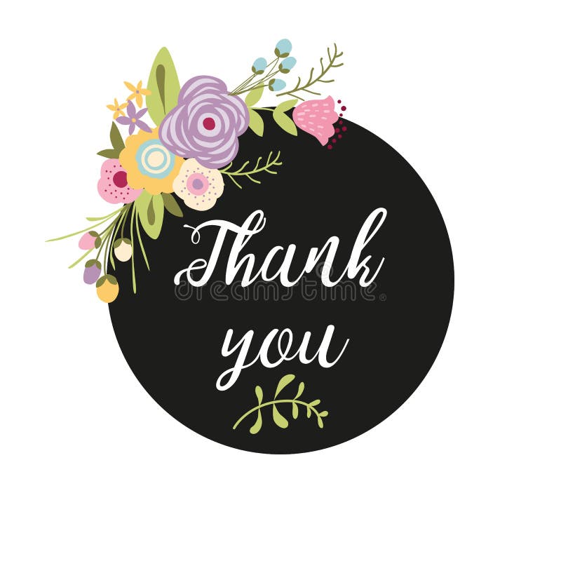 Thank You Circle Stock Illustrations – 5,078 Thank You Circle Stock ...