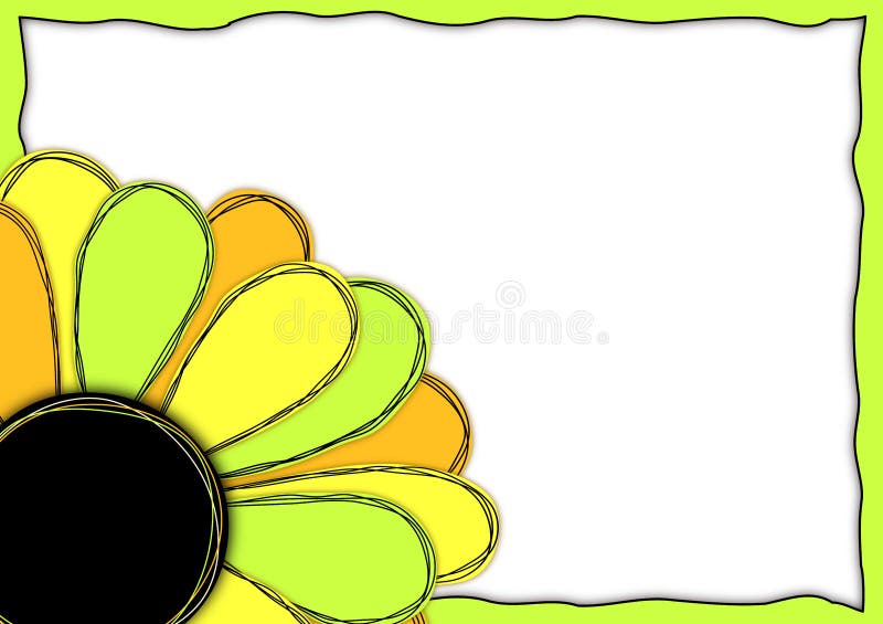 April Clip Art Borders