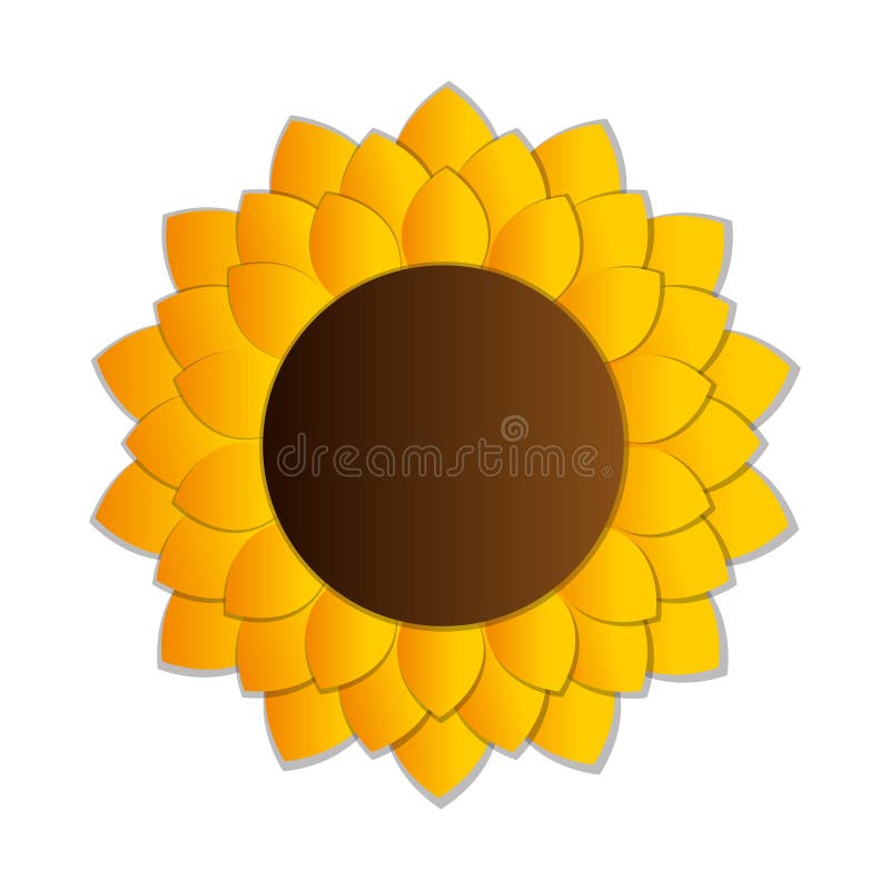 Flower ,cut out style stock vector. Illustration of botanical - 195888746