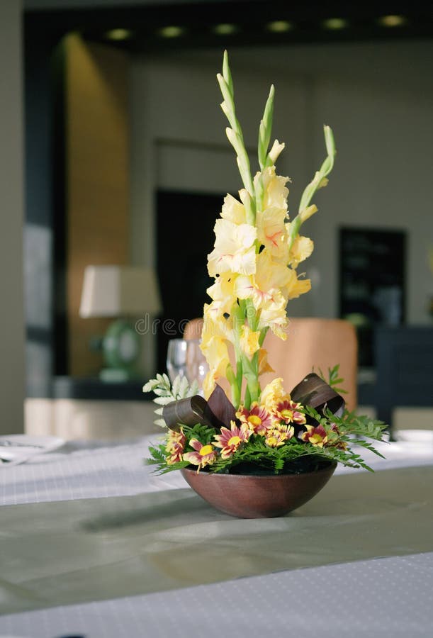 Flower decoration stock photo. Image of figure, sculpture - 101308600