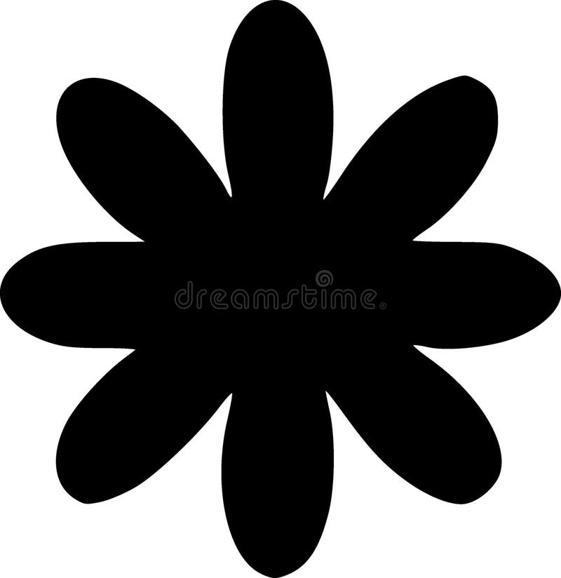 Flower Decoration Icon. Simple Illustration of Flower Icons for Web ...