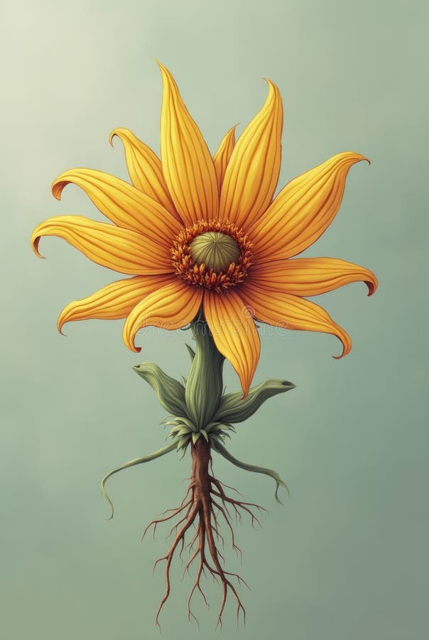 A Flower Defying Gravity â€“ a Vibrant Flower that Grows Upside Down ...