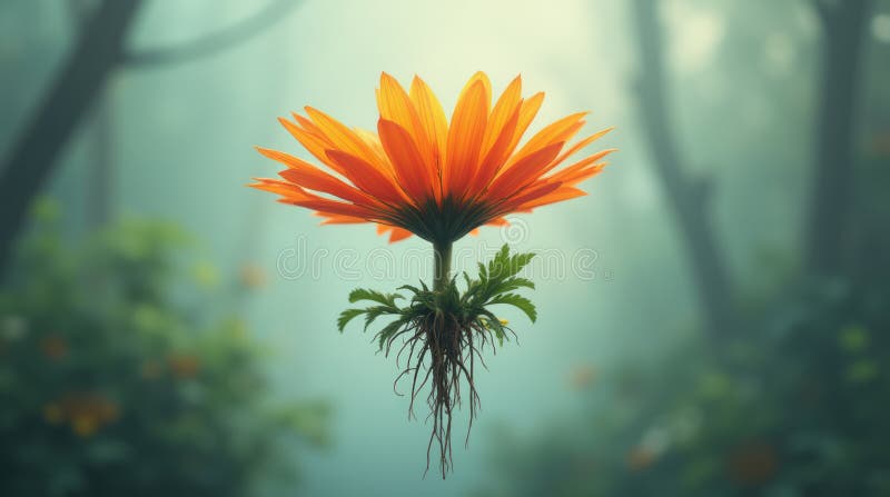 A Flower Defying Gravity â€“ a Vibrant Flower that Grows Upside Down ...