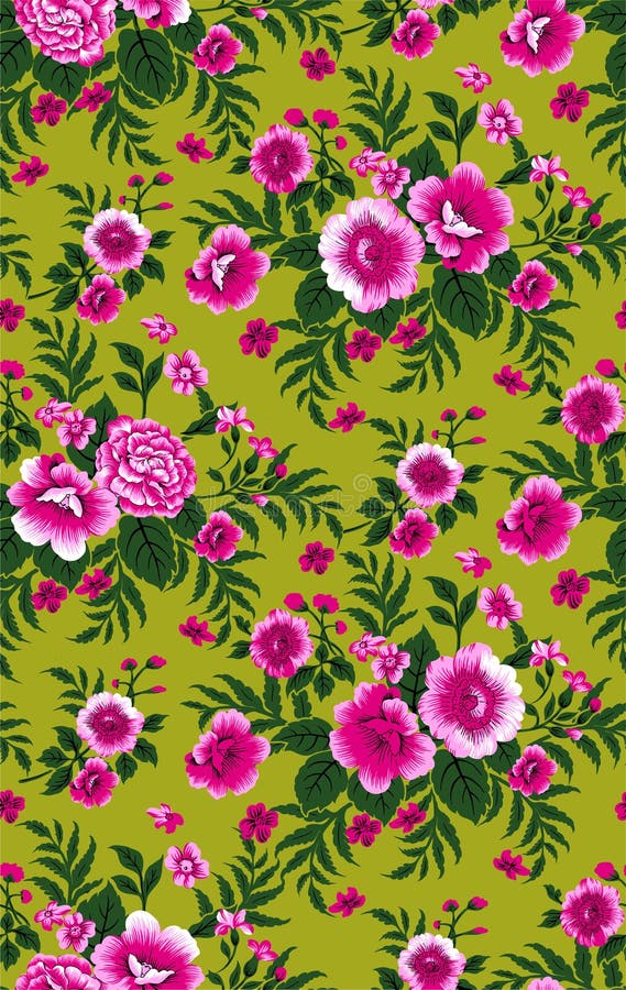 Flower design stock vector. Illustration of pattern, patterns - 27505470