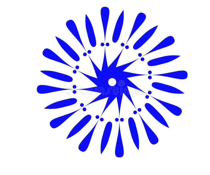 Flower Design stock vector. Illustration of vector, design - 86229539