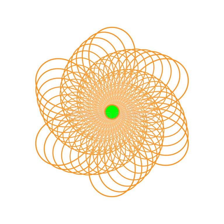 Flower Design for Illustrator Vector Stock Illustration - Illustration ...