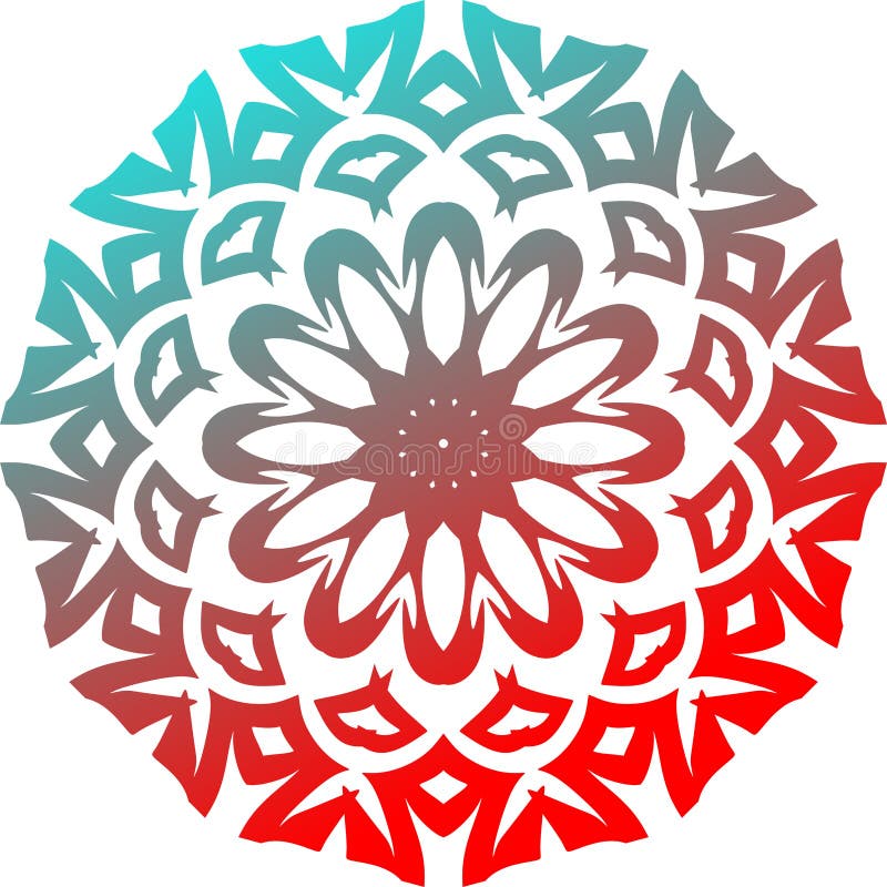 Shade Mandala Stock Illustrations – 7,440 Shade Mandala Stock ...